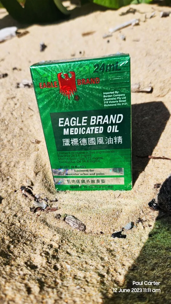 Eagle Brand Medicated Oil | Paul Carter Acupuncture Hervey Bay